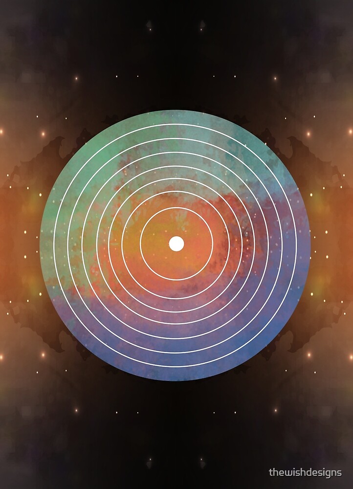 "Music Disc Universe" by thewishdesigns | Redbubble