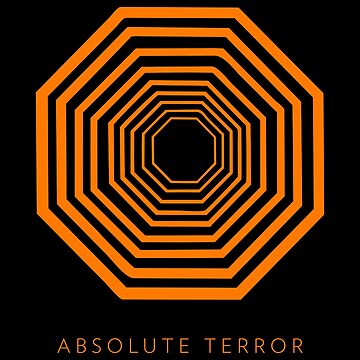 "Evangelion AT Field Orange | Absolute Terror Field" Sticker for Sale ...
