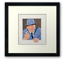 "Frankies got a secret, wink wink.." by Gary Fernandez | Redbubble