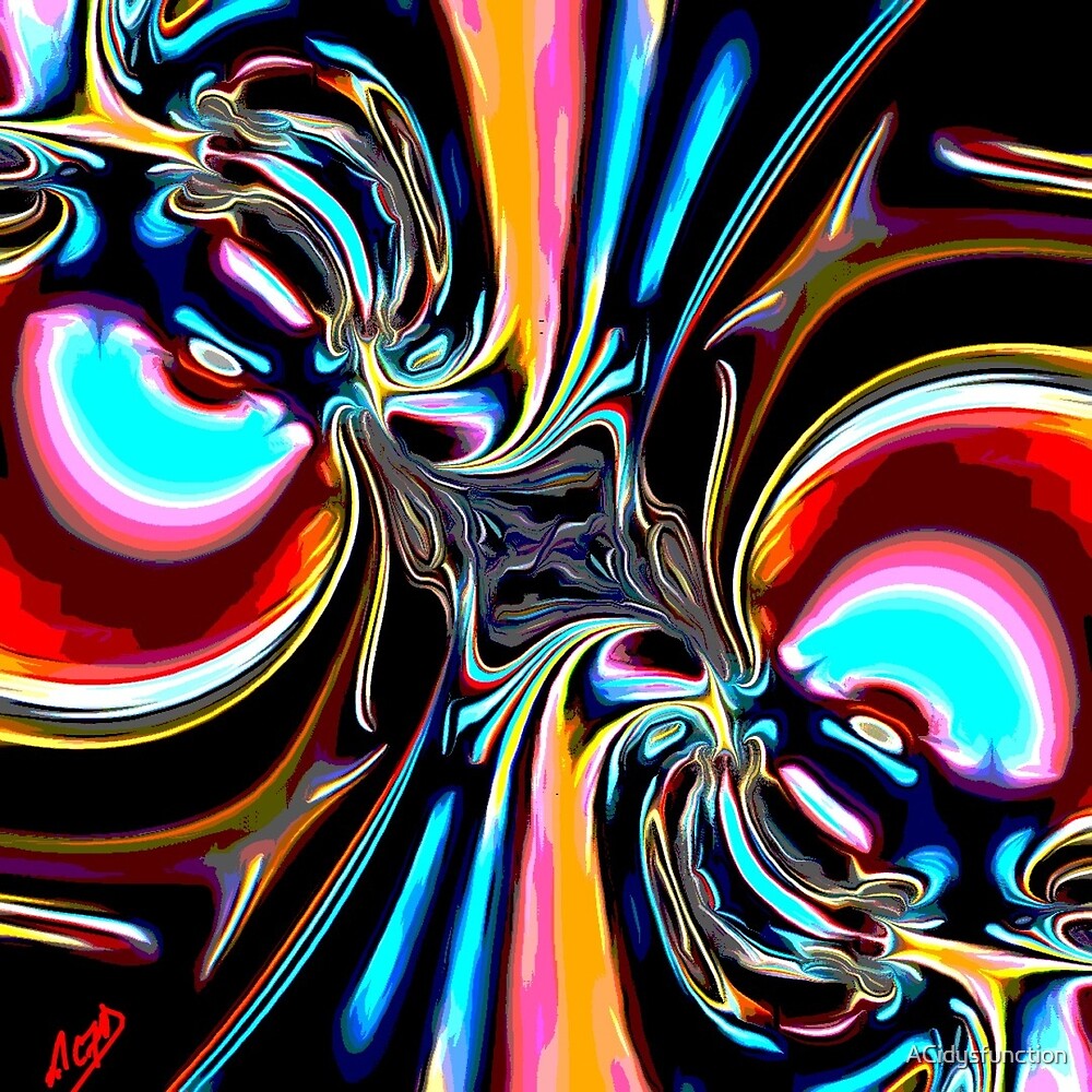 "Color Mash" by ACidysfunction | Redbubble