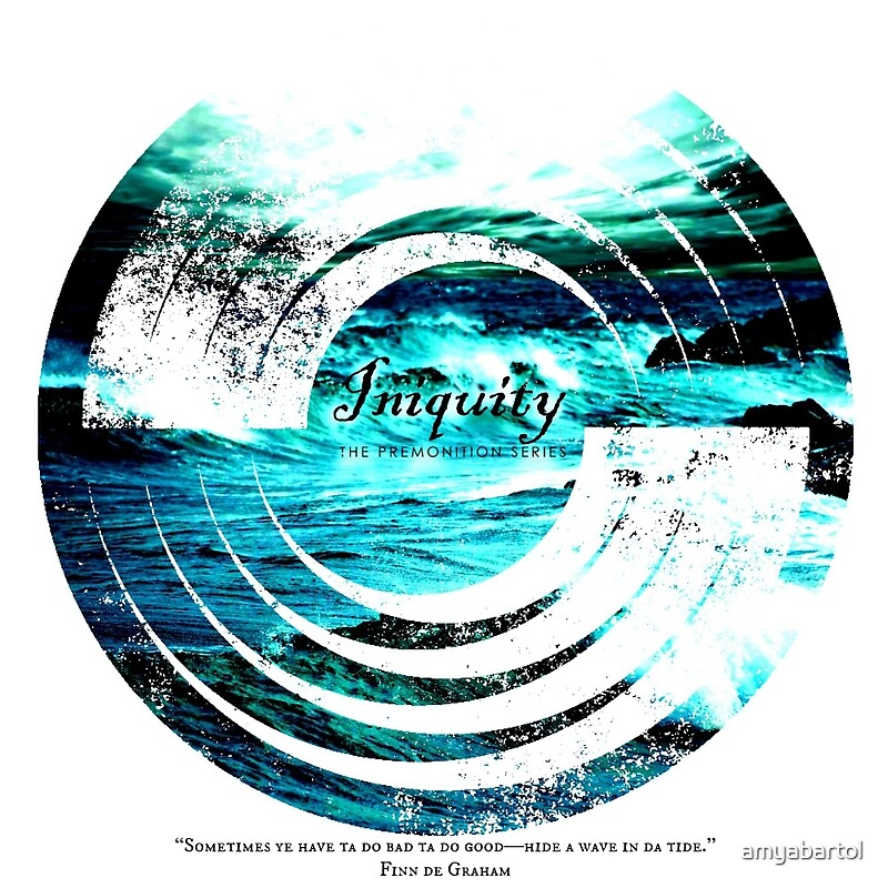 "Finn - Wave in Tide - The Premonition Series " by amyabartol | Redbubble