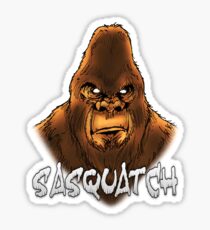 Sasquatch: Stickers | Redbubble