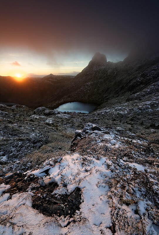 "Cradle Valley Sunrise" by Robert Mullner | Redbubble