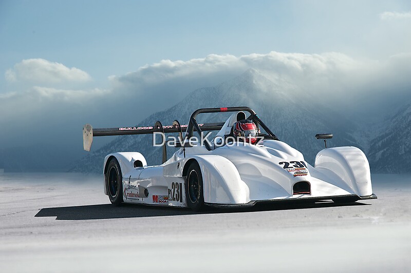 "SCCA Prototype Racecar P2" by DaveKoontz | Redbubble