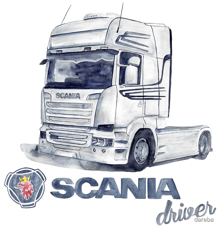 Scania Truck: Posters | Redbubble