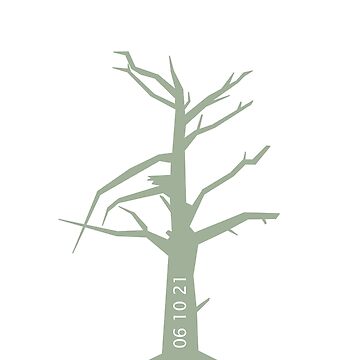 "Tree - Blade Runner 2049 - Minimal" Art Board Print by Axe7 | Redbubble