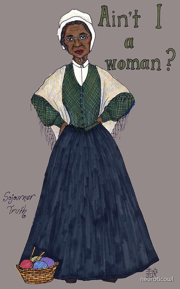 "Sojourner Truth" by neuroticowl | Redbubble