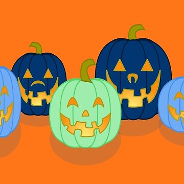 "Boyflux Pride Flag Jack O Lanterns" Sticker for Sale by Sean Evans ...