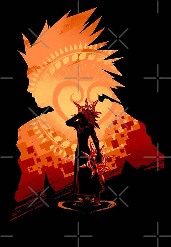 "Lea Keyblade Silhouette" by Heisenburgerz | Redbubble