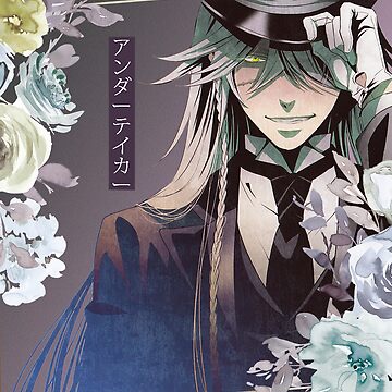 "Undertaker Black Butler" Backpackundefined by LokittyLevi | Redbubble