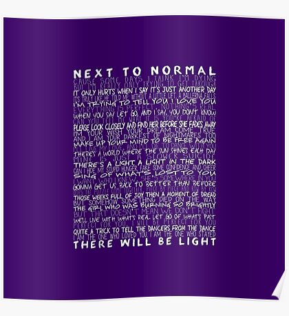 Next to Normal: Posters | Redbubble