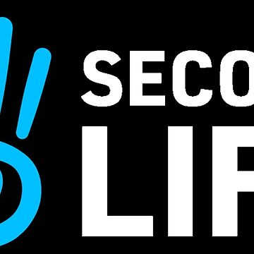 "Second Life Logo White Font" Essential T-Shirt for Sale by The Official Second Life Store ...