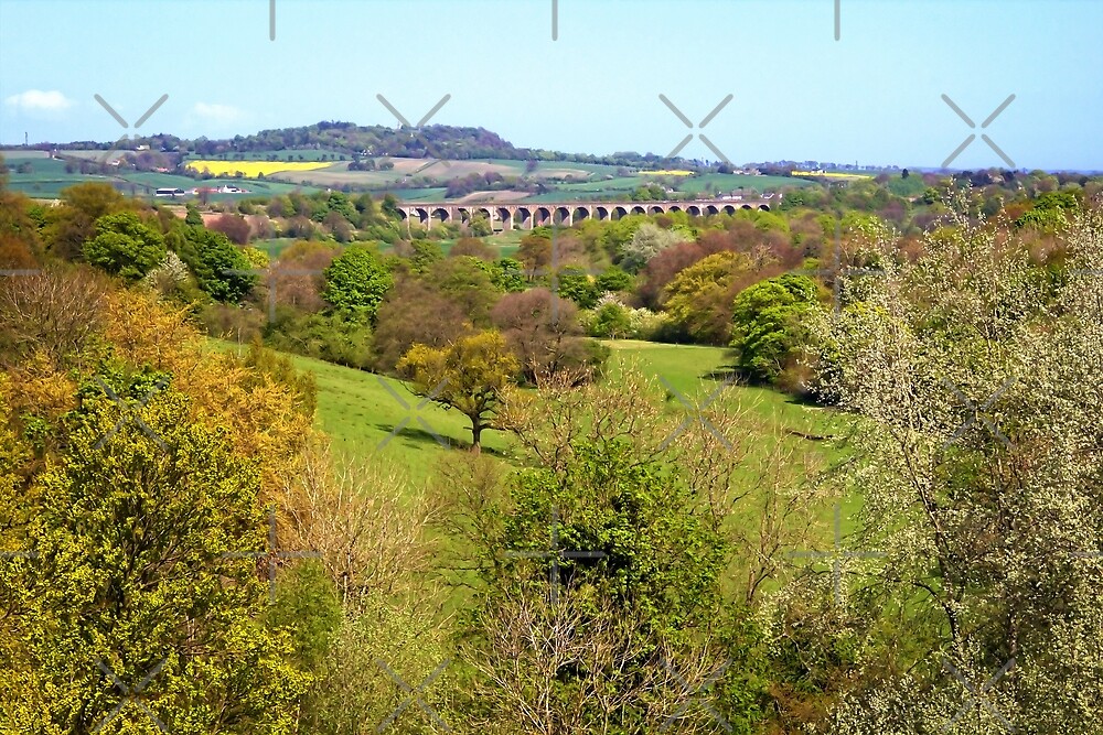 "Linlithgow Bridge Viaduct" by Tom Gomez | Redbubble
