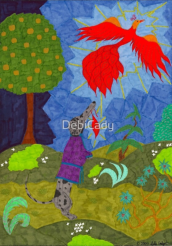 "Prince Ivan and the Firebird" by DebiCady | Redbubble