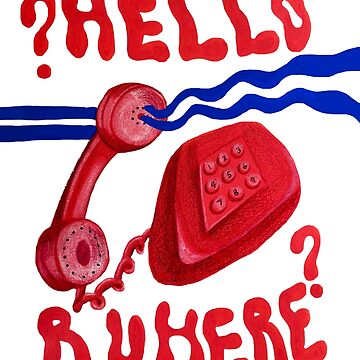 "r u here?" Photographic Print for Sale by ericaxllanos | Redbubble