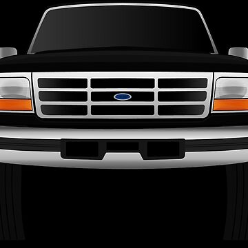 "Ford Classic Obs Black" Sticker for Sale by jk96design | Redbubble