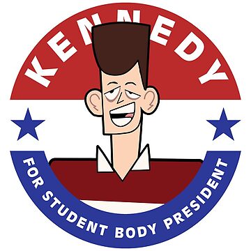 "Student Body President" Sticker for Sale by sydney christiansen ...
