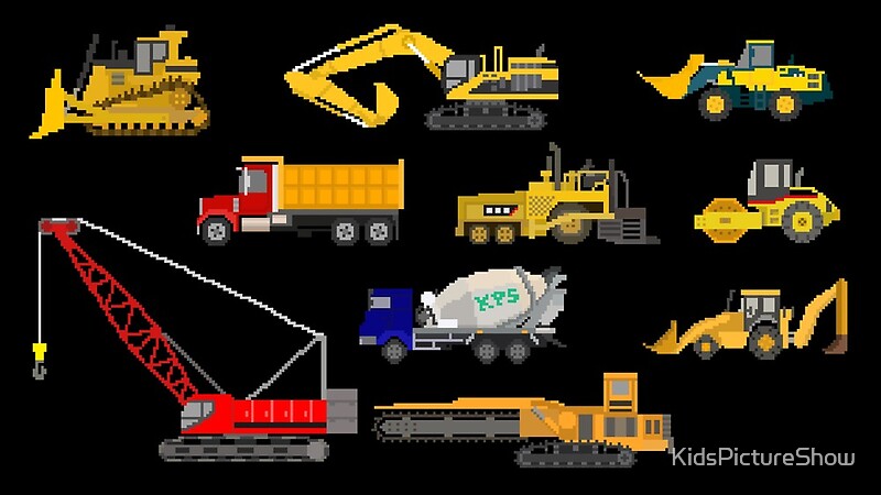 "Construction Vehicles - The Kids' Picture Show" by KidsPictureShow ...