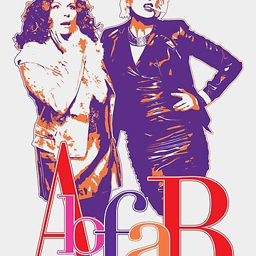 "AbFab" Essential T-Shirt for Sale by arthurpopular | Redbubble