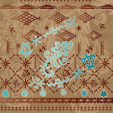 "Simple And Powerful Samoan Malu Print " Poster for Sale by sunnthreads ...