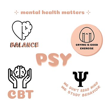 "PSY Stickers pack " Sticker for Sale by QuoteSAM | Redbubble