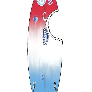 "Soul surfer board" Sticker for Sale by yinataylor | Redbubble