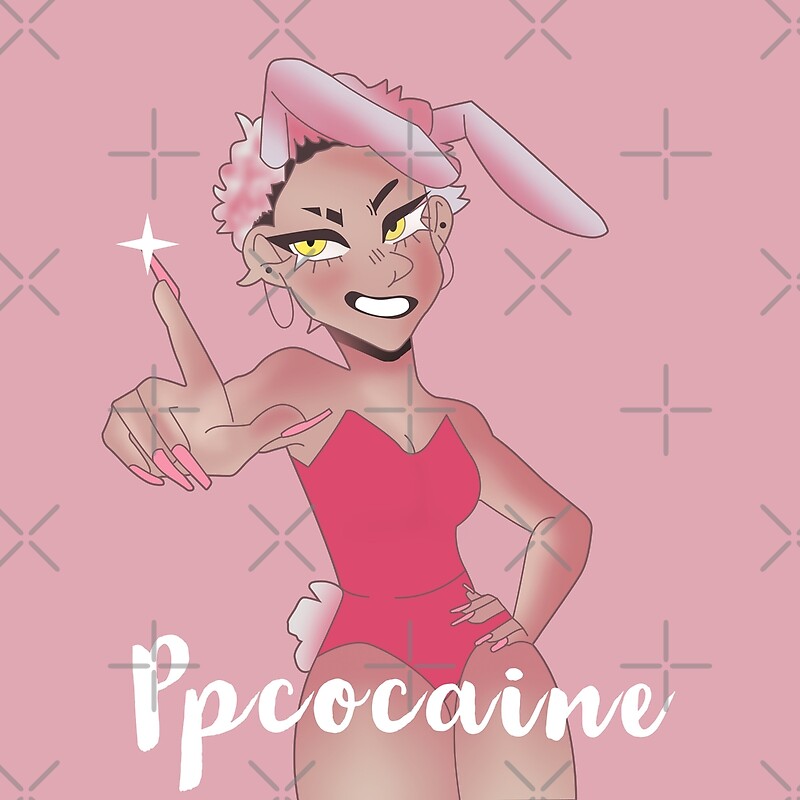 "Ppcocaine - tiktok star" by Carl Craddock | Redbubble