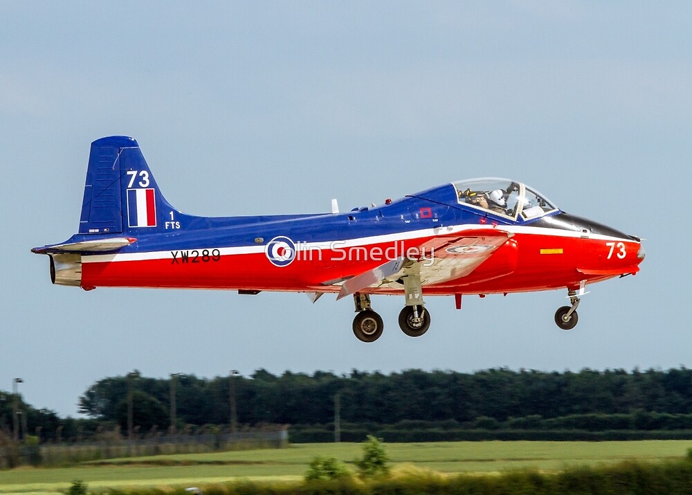 "BAC Jet Provost T.5A XW289/73 G-JPVA" by Colin Smedley | Redbubble