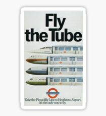 London Underground: Stickers | Redbubble