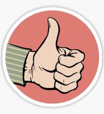 Thumbs Up: Stickers | Redbubble