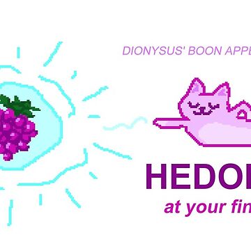 "dionysus' boon" Sticker for Sale by robinauts | Redbubble