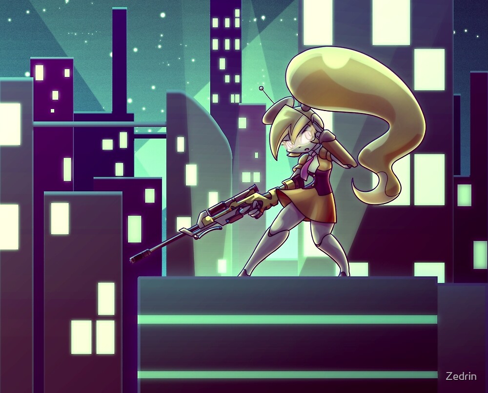 "Sniper Pivot" by Zedrin | Redbubble