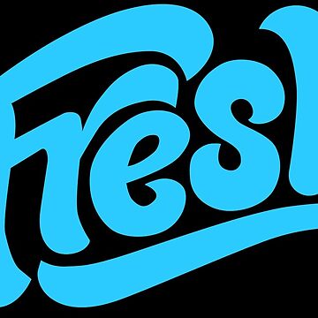 "Fresh" Sticker for Sale by tee4daily | Redbubble