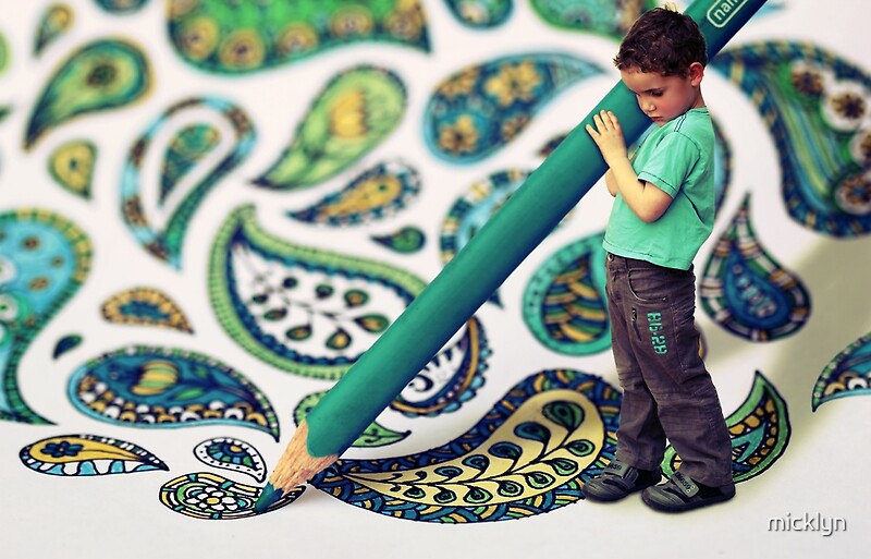 "Adding the Finishing Touches ... " by micklyn | Redbubble