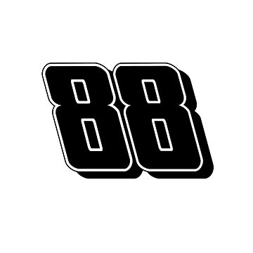 "The 88 Dale Jr." Sticker for Sale by mccools88 | Redbubble