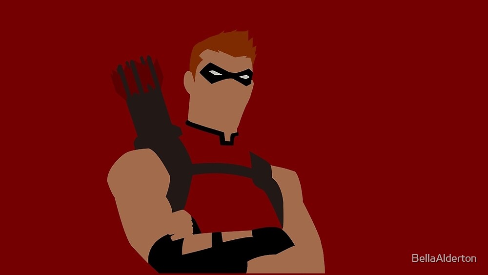 "Roy Harper Minimalism" by BellaAlderton | Redbubble