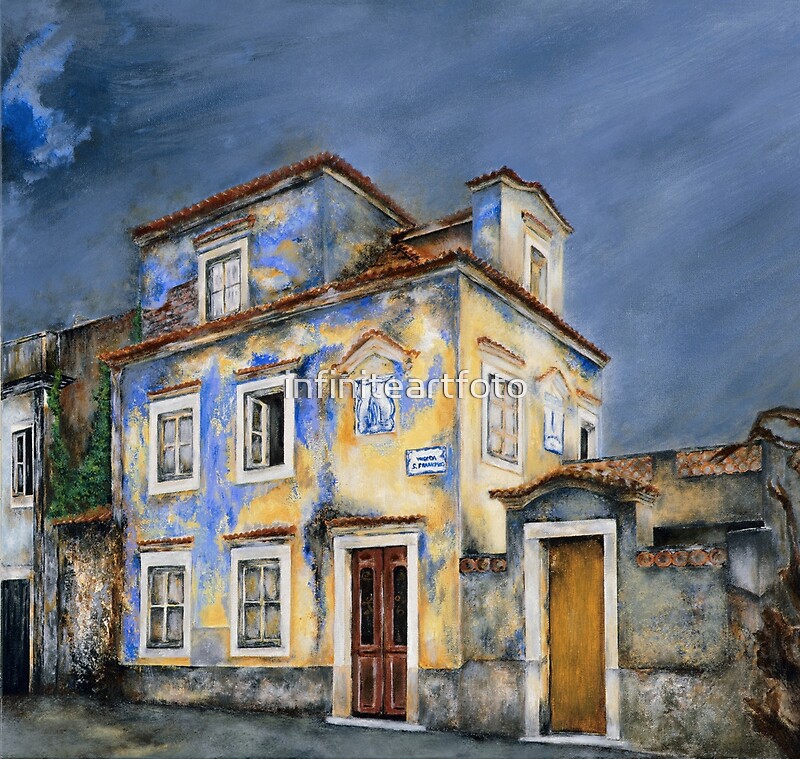 "Casa Azul" by infiniteartfoto | Redbubble