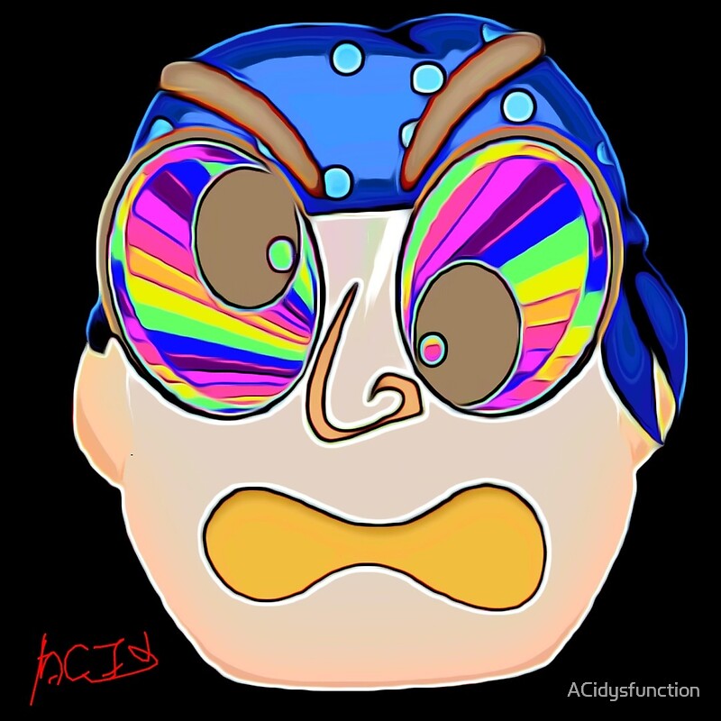 "Bass face" by ACidysfunction | Redbubble