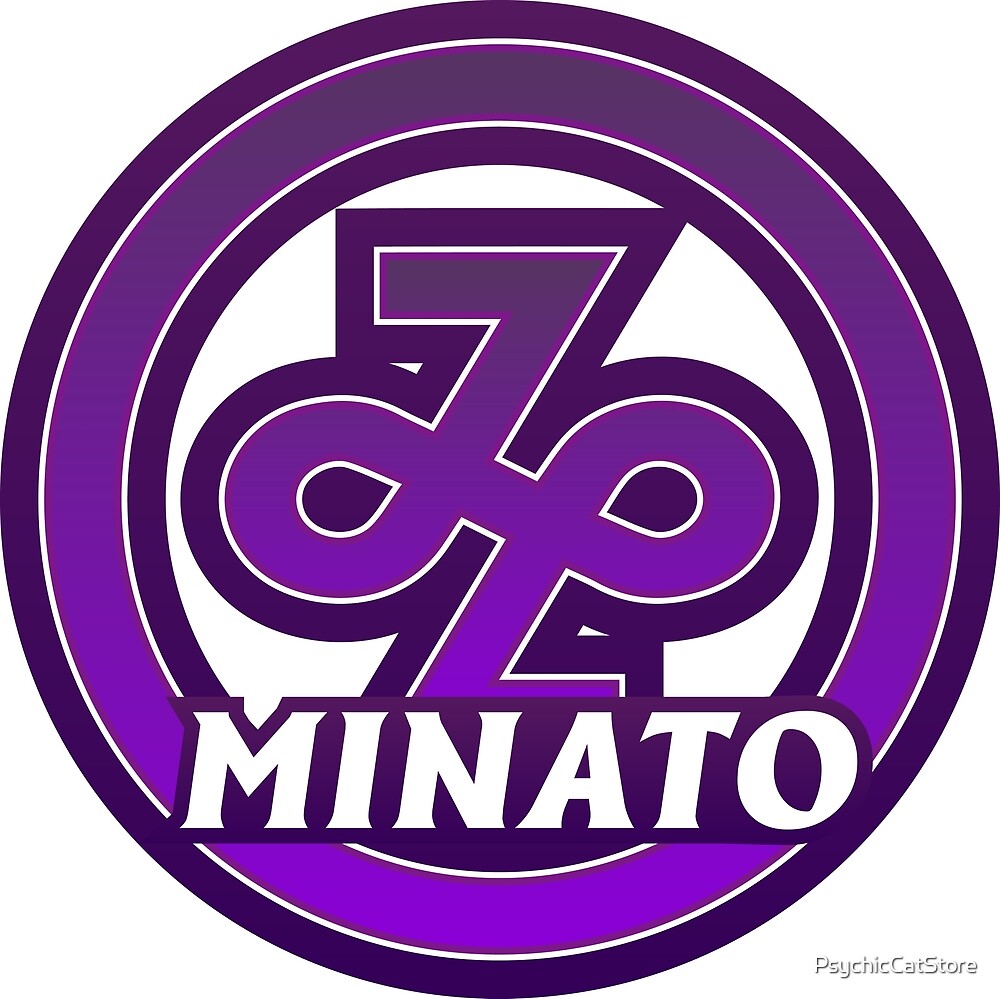 "Minato Ward of Tokyo Japanese Symbol Anime Style" by PsychicCatStore ...
