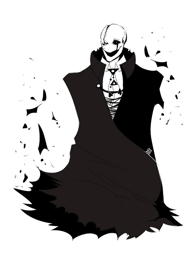 "Undertale - W.D. Gaster" T-shirt by CrimsonRat | Redbubble