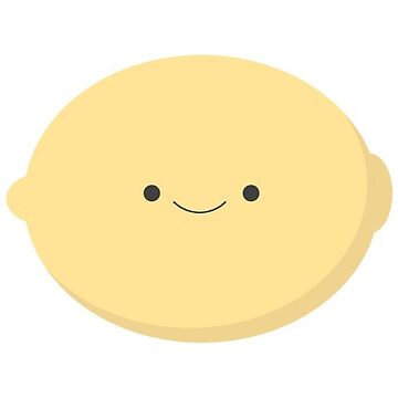 "Happy Lemon" Sticker for Sale by IamJamesBond | Redbubble