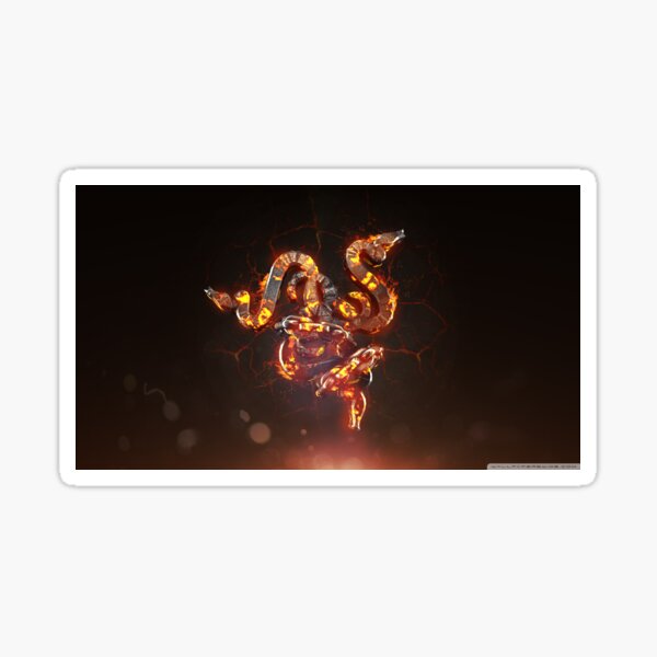 Gaming Razer Stickers | Redbubble