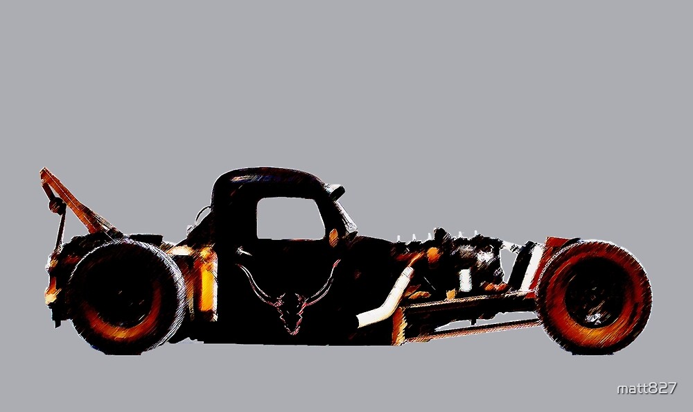 "rat rod" by 827 Photography | Redbubble