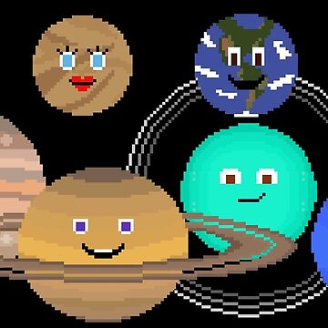 "Planets - The Kids' Picture Show" Spiral Notebook for Sale by ...