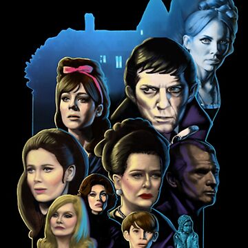 "Dark Shadows T-ShirtDark Shadows" Essential T-Shirt for Sale by ...