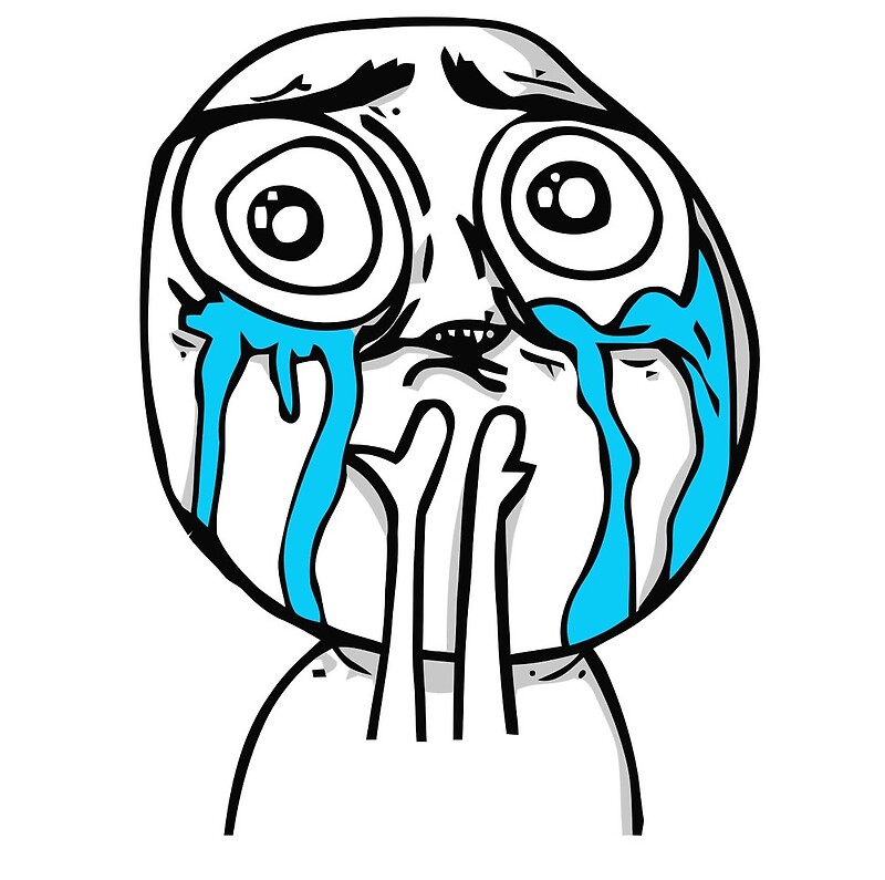 "Meme - Happy Face" by Ugettingshirty | Redbubble