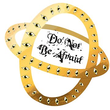 "Do Not Be Afraid Angel" Sticker for Sale by ConcordForge | Redbubble
