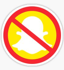 Snapchat Ghost: Stickers | Redbubble