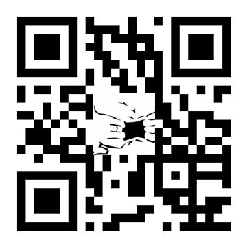 "GOATSE QR Code" Sticker for Sale by gungable | Redbubble