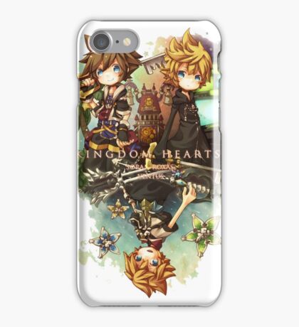 Kingdom Hearts: iPhone Cases & Skins for 7/7 Plus, SE, 6S/6S Plus, 6/6 ...